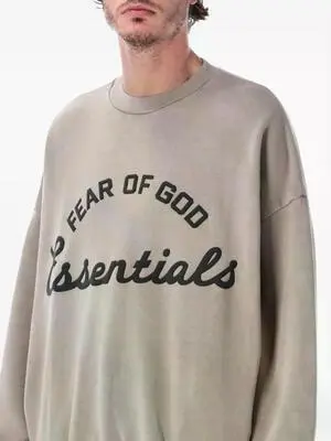 Fear Of God Logo-print Sweatshirt