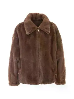 BULLY Reversible Faux-fur Jacket