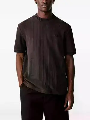 Fred Perry Oversized T-shirt - Brown