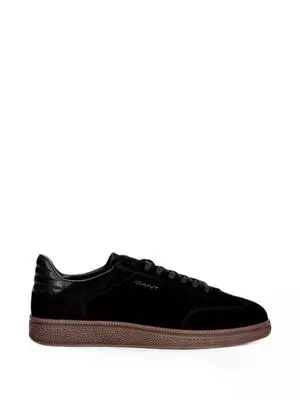 Gant Suede Leather Sneakers - Black