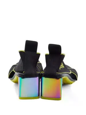 Bottega Veneta Flex Logo-embroidered Sandals