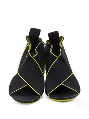 Bottega Veneta Flex Logo-embroidered Sandals