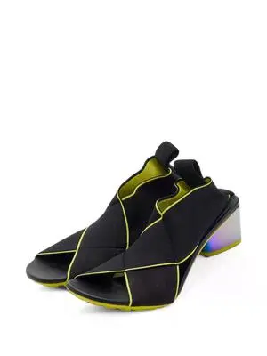 Bottega Veneta Flex Logo-embroidered Sandals