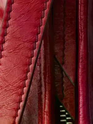 Prada Aimèe Medium Leather Shoulder Bag Red