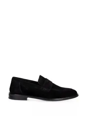Gant Suede Penny Loafers