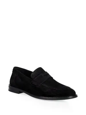 Gant Suede Penny Loafers