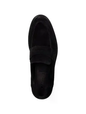Gant Suede Penny Loafers