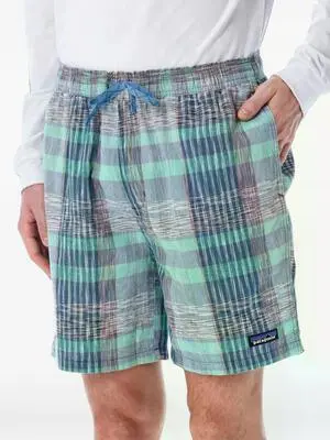Patagonia Baggies Naturals Checked Shorts