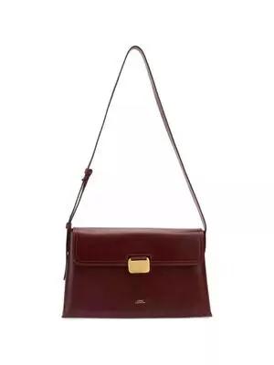 A.p.c. Medium Simone Leather Shoulder Bag