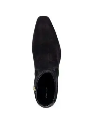 Gant Pointed-toe Suede Ankle Boots