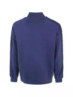 ARTE ANTWERP Logo-embroidered Zip-fastening Jacket