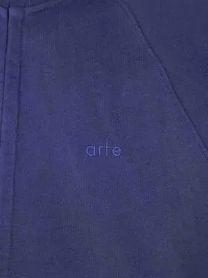 ARTE ANTWERP Logo-embroidered Zip-fastening Jacket