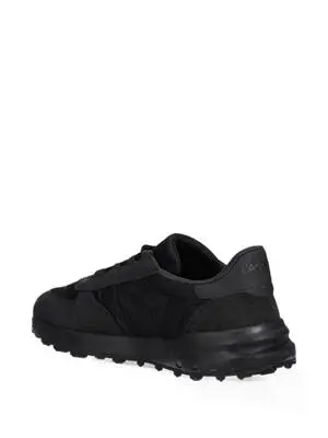 Lacoste Elite Active Evo Logo-patch Sneakers - Black
