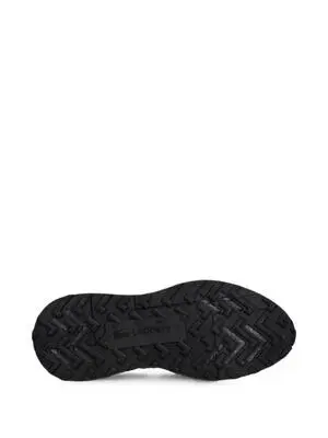 Lacoste Elite Active Evo Logo-patch Sneakers - Black