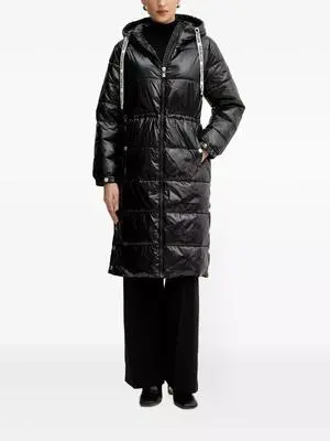 MORGAN Quilted Hooded Jacket