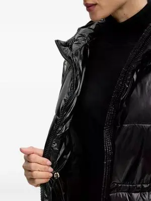 MORGAN Quilted Hooded Jacket