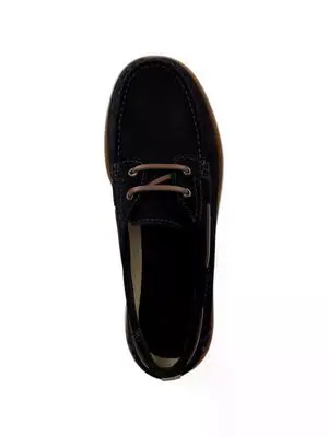 Gant Lace-up Suede Boat Shoes