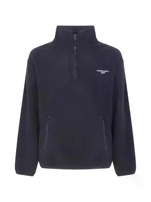 Carhartt Work In Progress Edmore Half-zip Sweatshirt - Blue