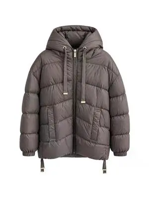 Max Mara The Cube Hooded Quilted Jacket