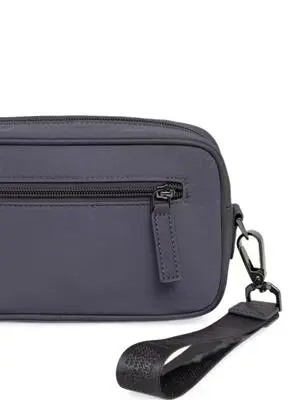 Emporio Armani Logo-plaque Wash Bag