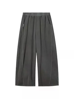 Izzue Seam-detail Track Pants - Grey