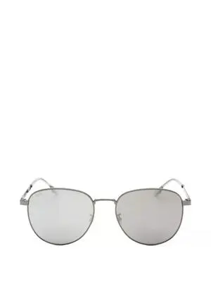 BOSS Round-frame Sunglasses - Silver