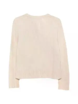 Kristensen Du Nord Ribbed-trim Crew-neck Sweater