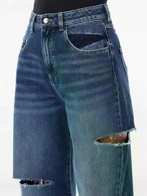 ICON DENIM LOS ANGELES Poppy Distressed Jeans