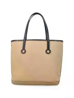 JW Anderson Small Anchor Logo Tote Bag - Neutrals
