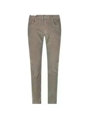 PT TORINO Corduroy Trousers - Brown