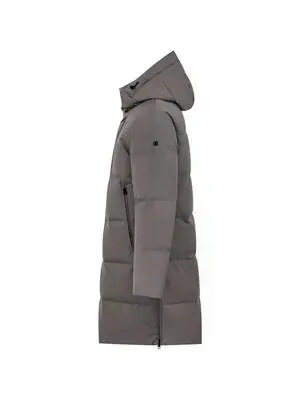 DUNO Aron Parma Hooded Quilted Jacket