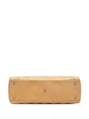 Dior 2012 Large Patent Cannage Lady Satchel