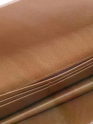 Prada 2010s Saffiano Leather Cross Body Bag