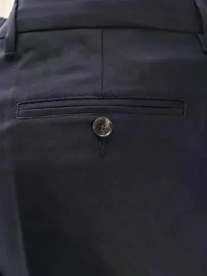 Vince Louie Pleated Tailored Trousers
