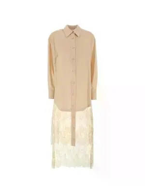 Zimmermann Valiant Lace-trim Shirt - Neutrals