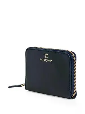 LA PORTEGNA Baby Julia Leather Wallet