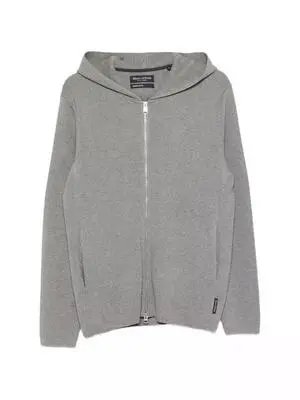 Marc O'polo Zip-up Hooded Cardigan