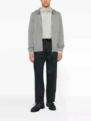 Marc O'polo Zip-up Hooded Cardigan