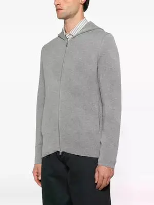 Marc O'polo Zip-up Hooded Cardigan