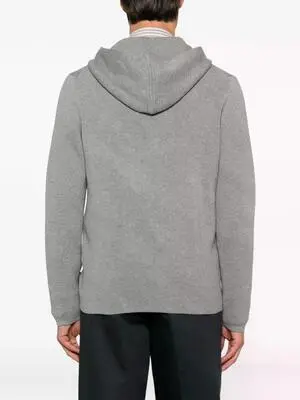 Marc O'polo Zip-up Hooded Cardigan