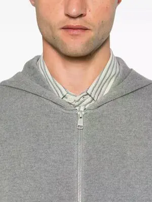 Marc O'polo Zip-up Hooded Cardigan