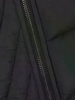 YEHUAFAN Off-shoulder Quilted Jacket