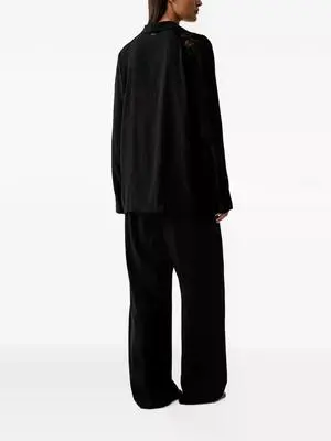 Emporio Armani Lace-insert Pajamas