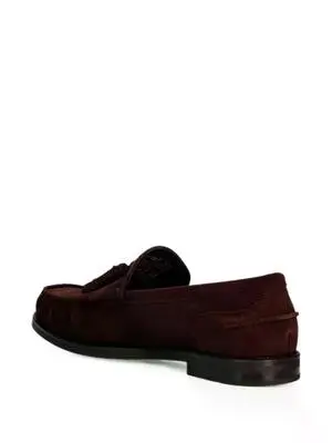 Gant Tassel-detail Suede Loafers