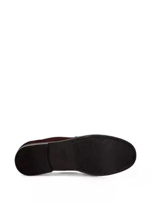 Gant Tassel-detail Suede Loafers
