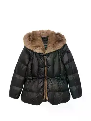 Peuterey Vertis Faux-fur Trim Puffer Jacket