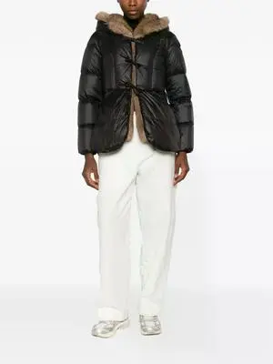 Peuterey Vertis Faux-fur Trim Puffer Jacket