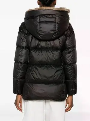 Peuterey Vertis Faux-fur Trim Puffer Jacket
