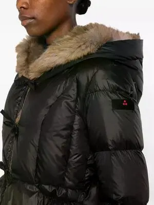 Peuterey Vertis Faux-fur Trim Puffer Jacket