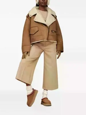 UGG Finnian Luxefluff Moto Jacket